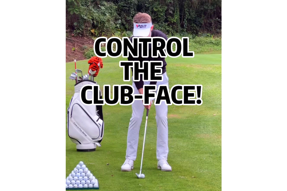 How to control the club-face?