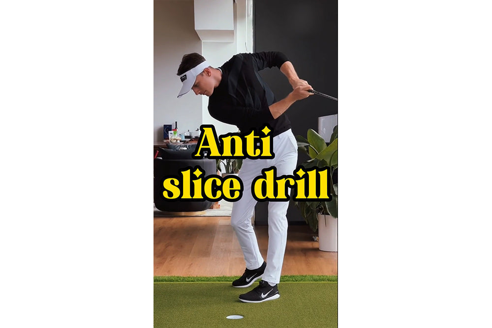 Anti Slice Drill | Improve Your Golf Swing